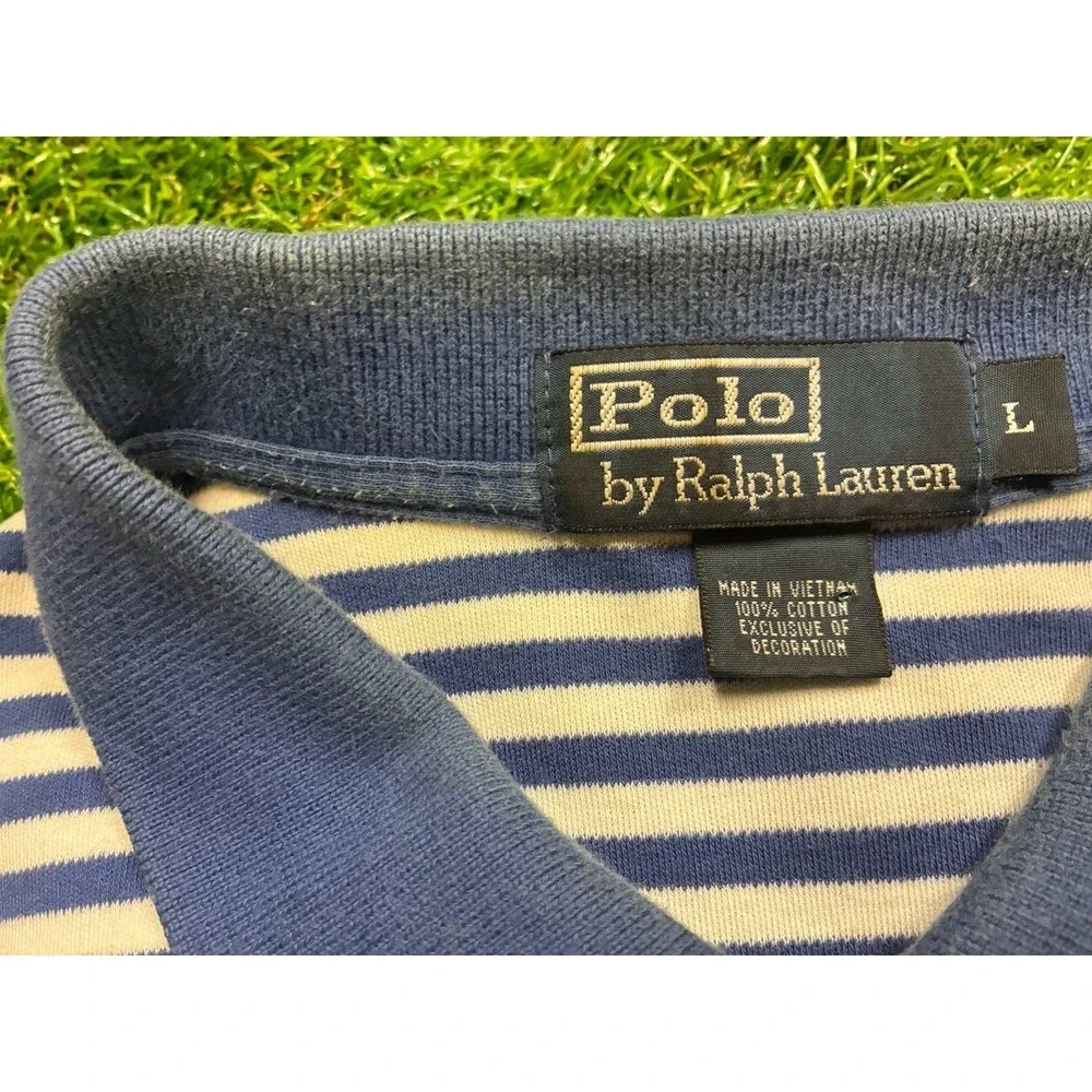 Polo Ralph Lauren | Shirts | Polo Ralph Lauren Polo Shirt Large Blue ...